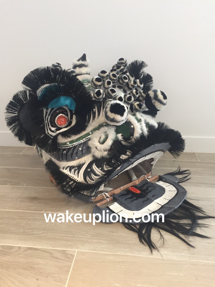 Luen Fat Cheung Cheung Fei homage lion head | wakeuplion